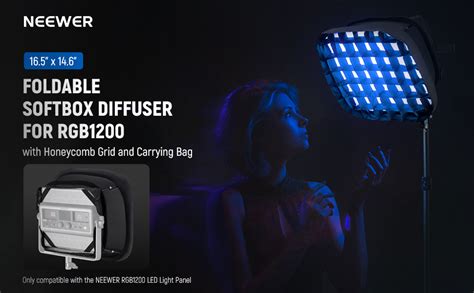 Neewer Ns1s Softbox Diffuser For Rgb1200