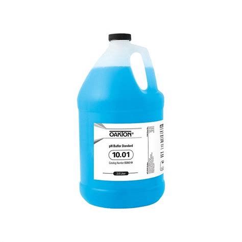 Acs 1 Gal Buffer Ph 1001 Blue 831nm60594264 Grainger