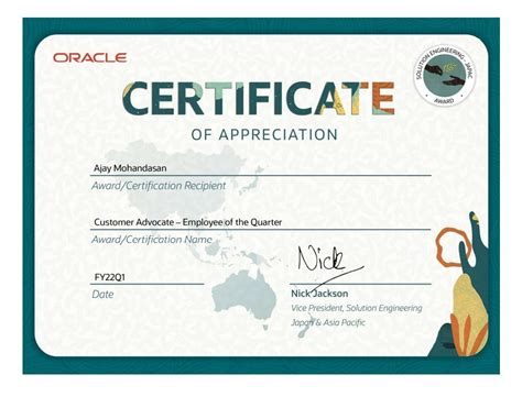 Ajay Mohandasan On Linkedin Oracle Solutionengineering Presales 70 Comments