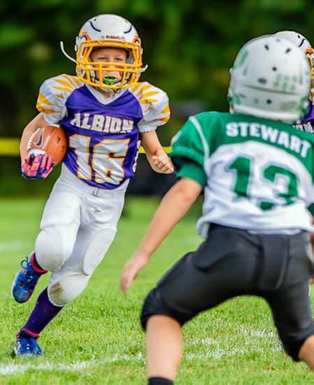 Albion Youth Football Teams Improve To 6 0 Orleans Hub