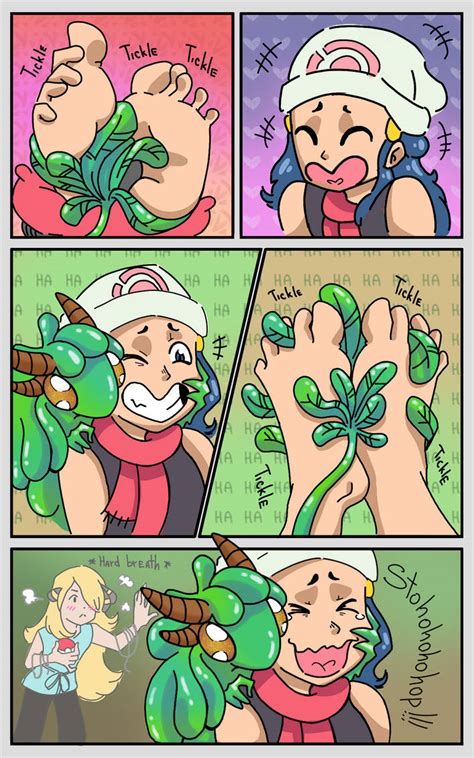Slime Tickle Pokemon Page 11 By Michaellabrown On Deviantart