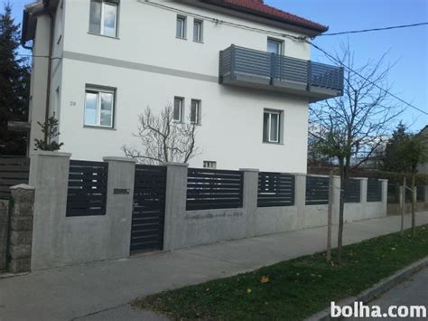 Aluminijska Ograja KoČevar Model Libra