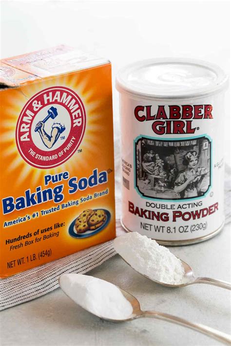 Chemical Makeup Of Baking Powder Mugeek Vidalondon
