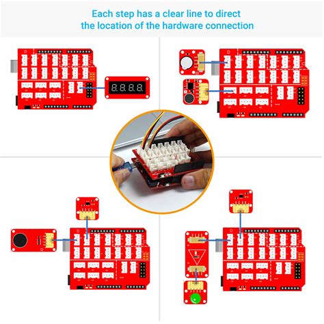 Based On Arduino This Crowtail Starter Kit Includes 20 Interesting And Instructive Tutorials