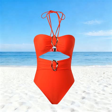 Bathing Suits Women One Piece New Swimsuit Women Sleeveless Diving Suit
