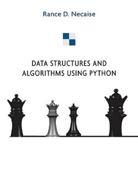 Data Structures And Algorithms Using Python This Page Intentionally