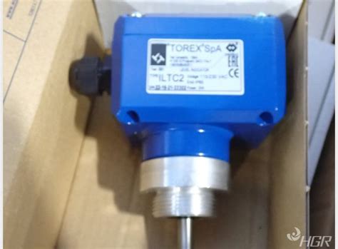 Used Torex Rotating Paddle Level Indicator Hgr Industrial Surplus