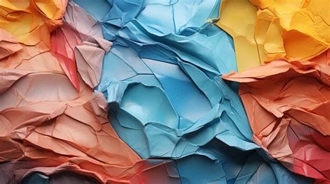 Premium Photo Colorful Textiles Vibrant And Diverse Materials Dynamic Artistic And