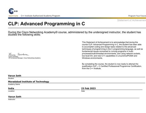 varun seth on linkedin cprogramming ciscocertified softwaredevelopment programmingskills