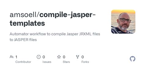 Github Amsoellcompile Jasper Templates Automator Workflow To