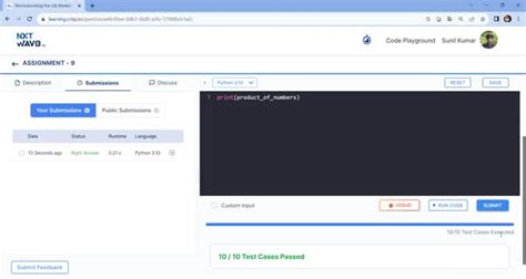 sunil kumar kuruba on linkedin day36 100daysofcodechallenge