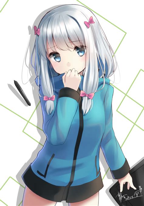 Izumi Sagiri Eromanga Sensei Drawn By Makadamixa Danbooru