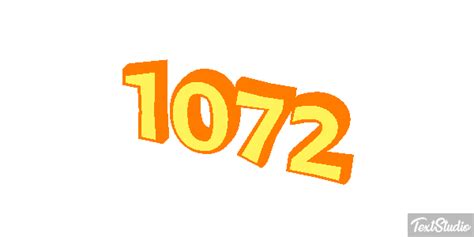 1072 Номер Анимированные  дизайны логотипов