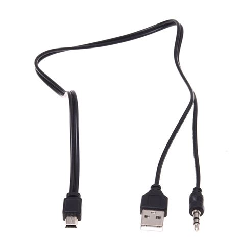 35mm Aux Usb20 Male Mini 5 Pin Usb Portable Spea Grandado