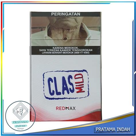 Jual Rokok Classmild Red Isi 16 Batang Grosir And Eceran Kota