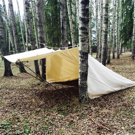 Whelen Lean To Airdrie Canvas Tent And Awning