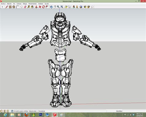Halo 4 Pepakura Files Within Page 58 Halo Costume And Prop Maker