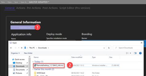 Deploy WVD Client In System Context Via MSIntune Let S ConfigMgr