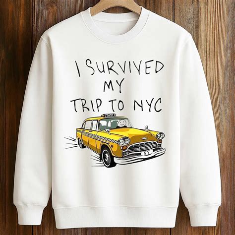 Tom Holland I Survived My Trip To Nyc Shirt