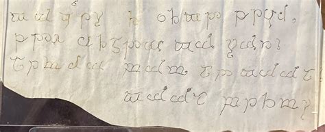 [elvish English] What Message Did The Tooth Fairy And Totally Not My Mom Leave For Me When I