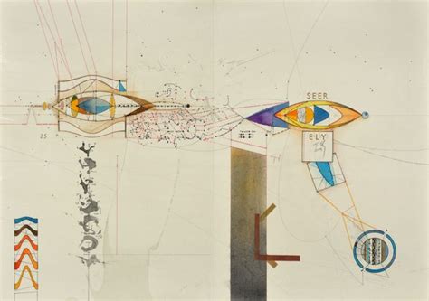 Title Page Seer ©timothy C Ely Artist Books Book Art Poster Design