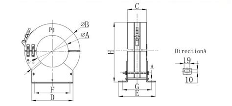 Lxk Zero Sequence Current Transformer Thomas Electric