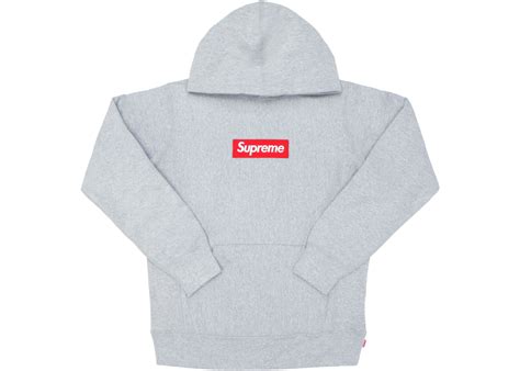 Supreme Box Logo Hoodie Navy