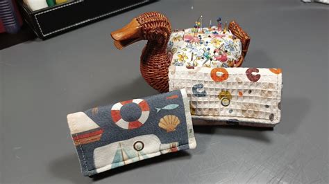 Diy Projekt Kleine Geldbörsegeldbeutel Zum Selber Nähen Mit Schnittmuster Anleitung Youtube