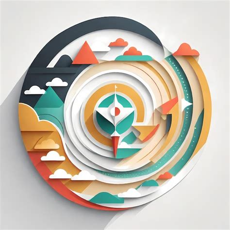 Premium Ai Image Finding The Path To Personal Fulfillment