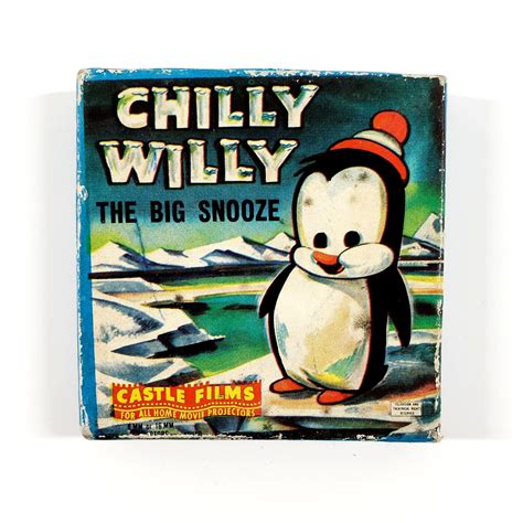 Chilly Willy Coloring Pages