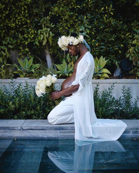 Lil Nas X Teases Debut Album Release With Pregnancy Shoot
