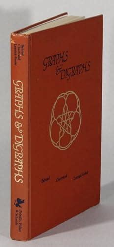 Graphs And Digraphs By Behzad Mehdi Gary Chartand And Linda Lesniak Foster 1979 Rulon Miller
