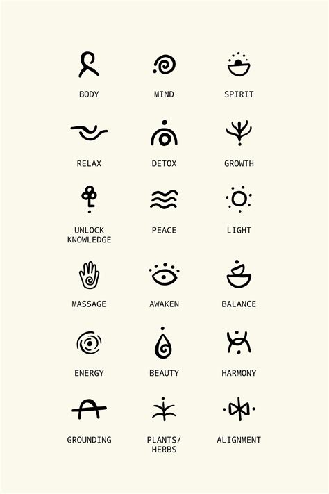 Hand Drawn Icons Massage Therapist 🧑‍🔧 Symbol For Relaxing Symbols