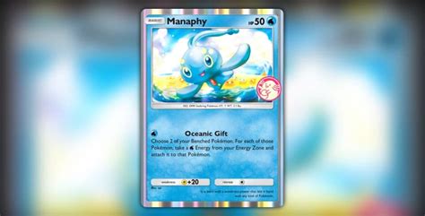 Manaphy Promo A 48 92 Promo Pokémon Tcg Pocket