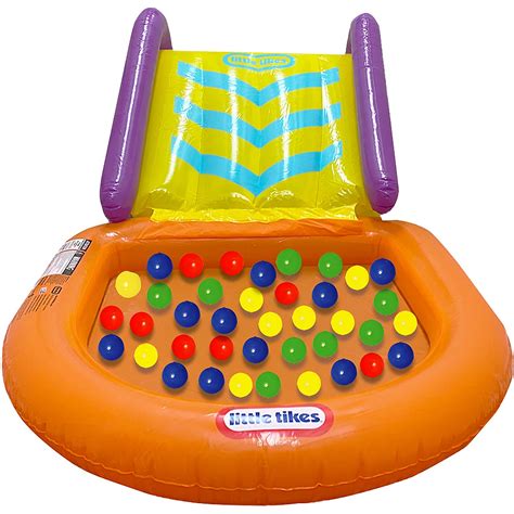 Little Tikes Slide And Splash Down Ball Pit With 40 Balls Academy