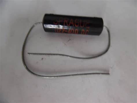 Gibson Sprague Black Beauty Tone Cap Capacitor 1960s Reverb