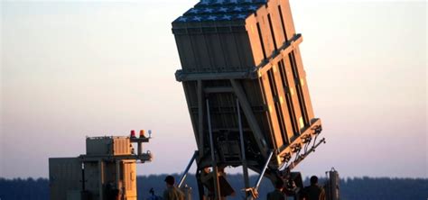 Us Marine Corps Plans Acquisition Of Iron Dome System