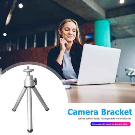 Camera Tripod Extendable Aluminum Alloy Camera Tri Vicedeal