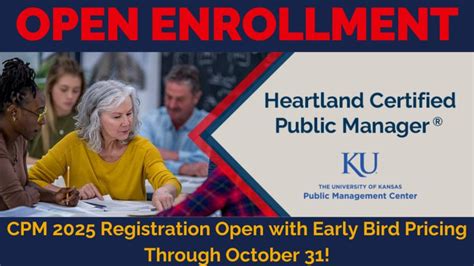 Ku Public Management Center On Linkedin 📊 The Heartland Cpm Program