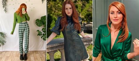 Redheads The Colors You Should Be Wearing Fashion Choices