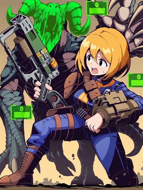 Vault Girl Rule 34 смешные картинки и другие приколы комиксы гиф