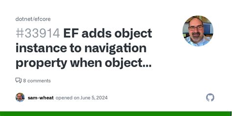 ef adds object instance to navigation property when object instance is