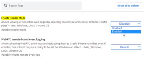 How To Enable And Use The Secret Reader Mode In Google Chrome