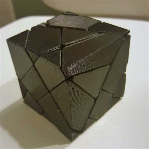 👻 Ghost Cube・free 3d File For ・cults