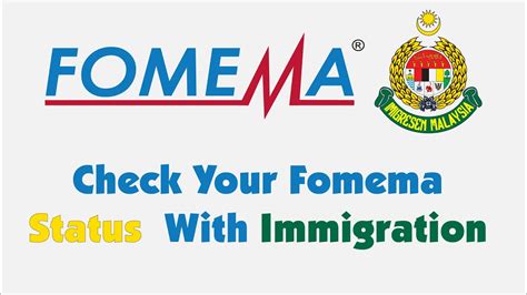 Fomema Result Check Online Check Fomema Medical Examination Status On Immigration Fomema