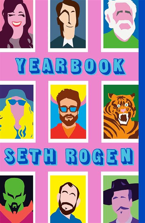 Yearbook Rogen Seth 9781984825421 Books