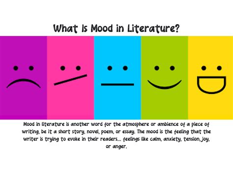 Mood Literature