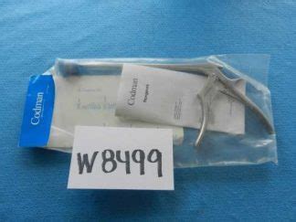 Codman Symmetry Surgical 2mm 90 Degree 9in Lumbar Kerrison Rongeur 53