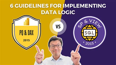6 Guidelines For Implementing Data Logic By David Ding Jul 2023