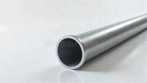 Cylindrical Metal Pipe Generative Ai Stock Illustration Illustration